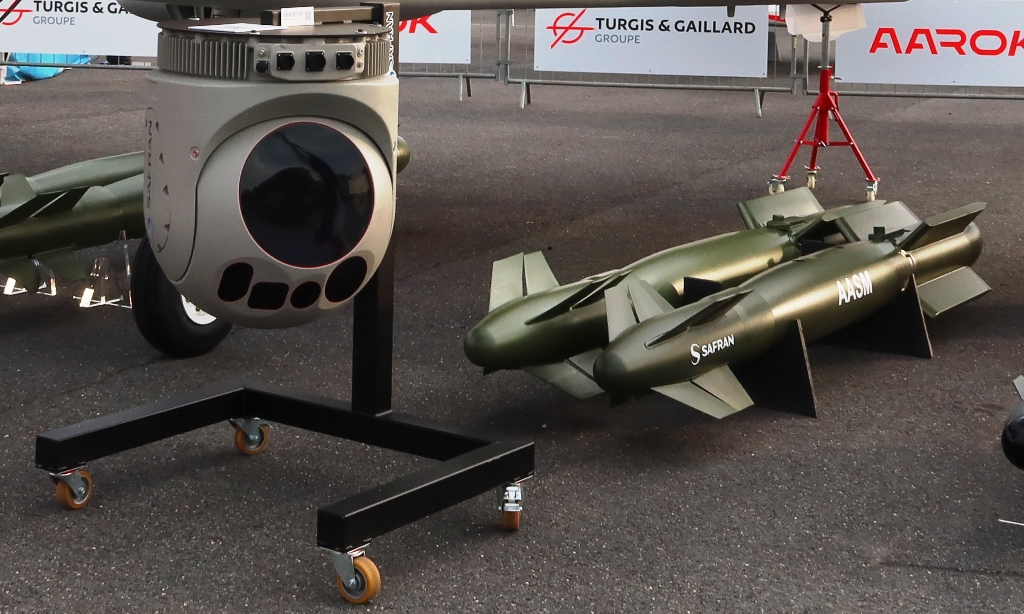 В Україні вироблятимуть важкий розвідувально-ударний дрон Aarok